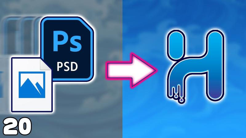 Importing PHOTOSHOP Files to TOON BOOM HARMONY | Tutorial | Part 20 ... Importing PHOTOSHOP Files to TOON BOOM HARMONY | Tutorial | Part 20 ...