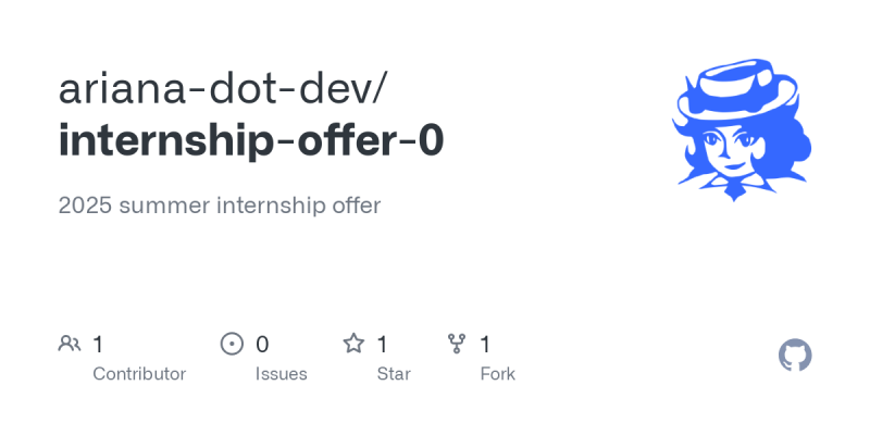 GitHub - dedale-dev/internship-offer-0: 2025 summer internship offer ... GitHub - dedale-dev/internship-offer-0: 2025 summer internship offer ...