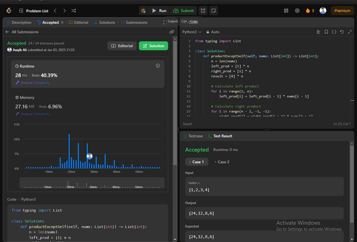 Aaqib Ali on LinkedIn: LeetCode, Day-4/365 Coding Journey Aaqib Ali on LinkedIn: LeetCode, Day-4/365 Coding Journey
