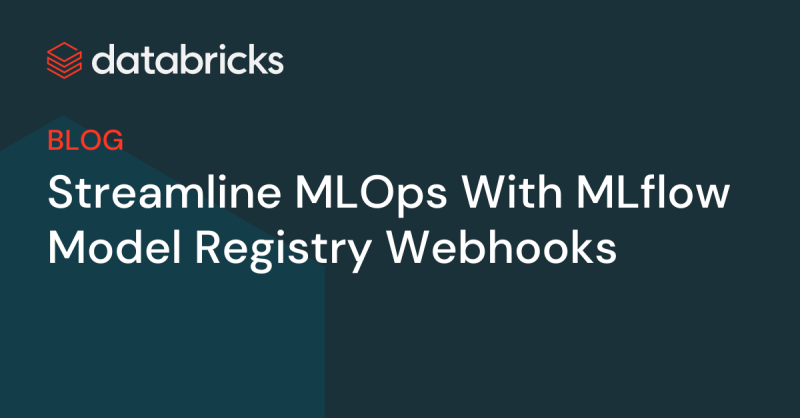 Yasamin Mokri on LinkedIn: How to Streamline MLOps With MLflow Model ... Yasamin Mokri on LinkedIn: How to Streamline MLOps With MLflow Model ...