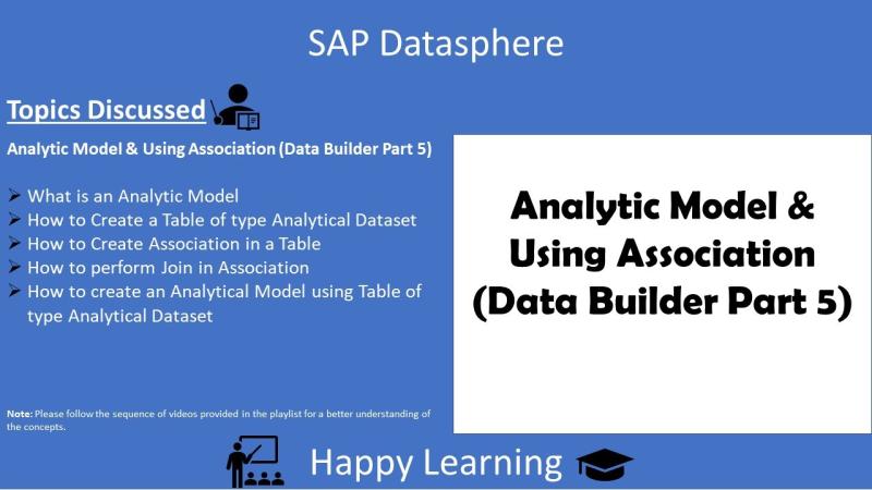 Srinivas Medidi on LinkedIn: 07 SAP Datasphere - Analytical Model and ... Srinivas Medidi on LinkedIn: 07 SAP Datasphere - Analytical Model and ...