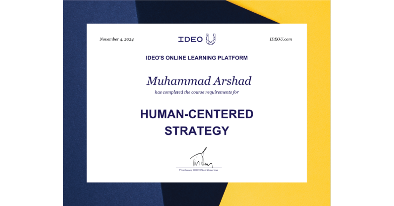 Muhammad Arshad on LinkedIn: Human-Centered Strategy • Muhammad Arshad ... Muhammad Arshad on LinkedIn: Human-Centered Strategy • Muhammad Arshad ...