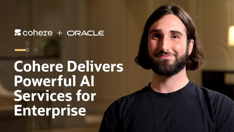 Sebastian H. Linna on LinkedIn: Cohere and Oracle Partnership Brings ... Sebastian H. Linna on LinkedIn: Cohere and Oracle Partnership Brings ...