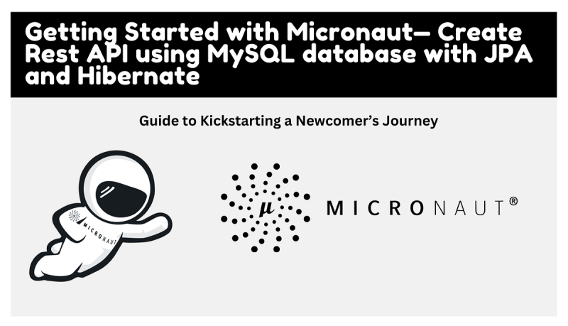 Zeeshan Adil on LinkedIn: Getting Started with Micronaut— Create Rest ... Zeeshan Adil on LinkedIn: Getting Started with Micronaut— Create Rest ...