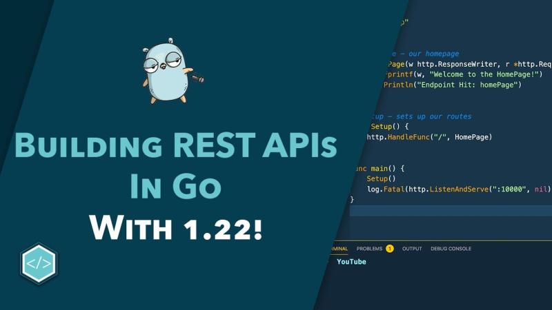 Donald Lutz on LinkedIn: Building REST APIs in Go 1.22 - New Features Donald Lutz on LinkedIn: Building REST APIs in Go 1.22 - New Features