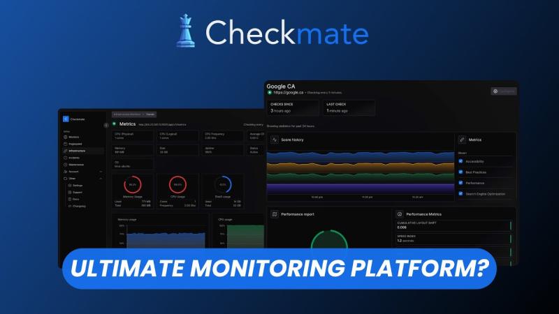 Checkmate: Free Open Source Uptime Monitoring Platform | Elestio Checkmate: Free Open Source Uptime Monitoring Platform | Elestio