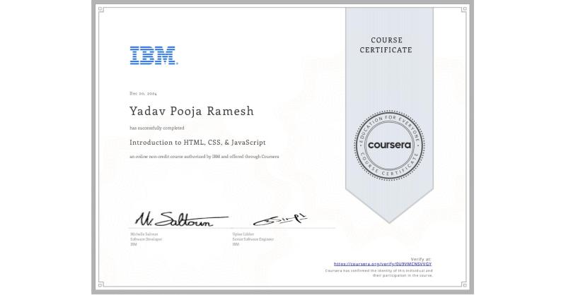 Completion Certificate for Introduction to HTML, CSS, & JavaScript ... Completion Certificate for Introduction to HTML, CSS, & JavaScript ...
