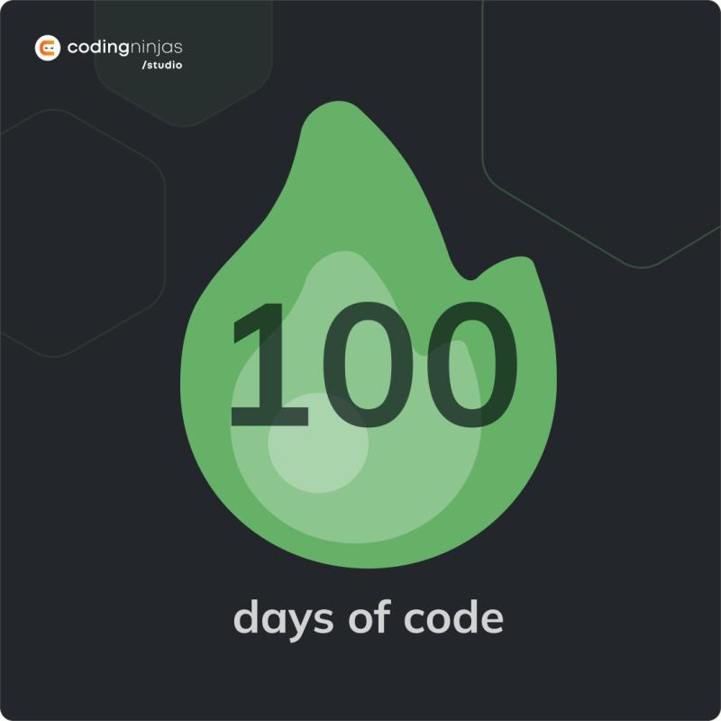 Aakash Kumar on LinkedIn: 🔥 100 Days Coding Streak Achieved! | Coding ... Aakash Kumar on LinkedIn: 🔥 100 Days Coding Streak Achieved! | Coding ...