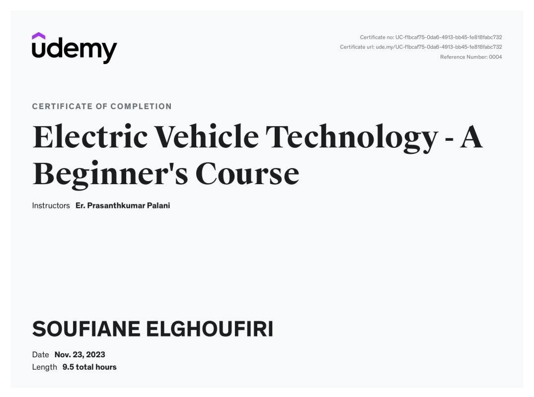 Soufiane El Ghoufiri on LinkedIn: Udemy Course Completion Certificate Soufiane El Ghoufiri on LinkedIn: Udemy Course Completion Certificate