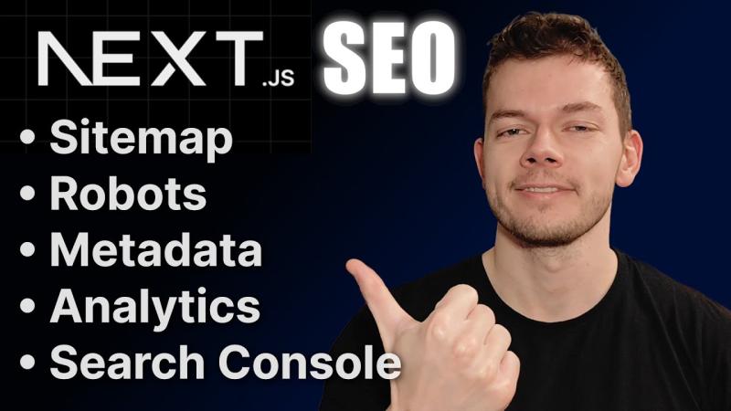 SEO in Next.js - The Ultimate Guide (Metadata, Sitemap, Robots, Google ... SEO in Next.js - The Ultimate Guide (Metadata, Sitemap, Robots, Google ...