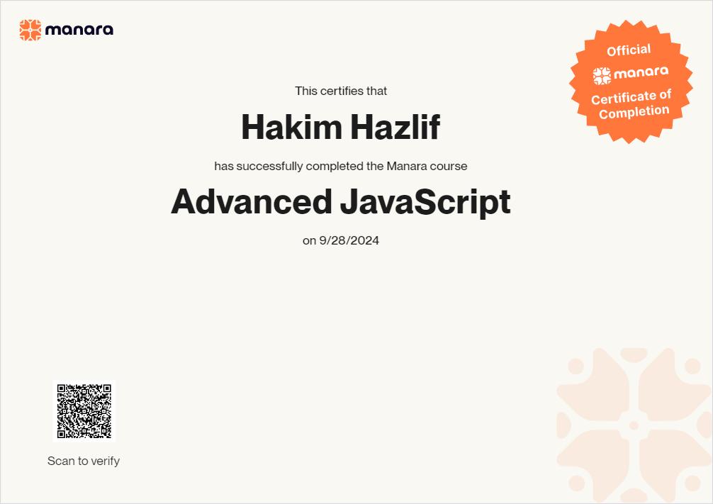 Hakim Hazlif on LinkedIn: #javascript #advancedjavascript # ... Hakim Hazlif on LinkedIn: #javascript #advancedjavascript # ...