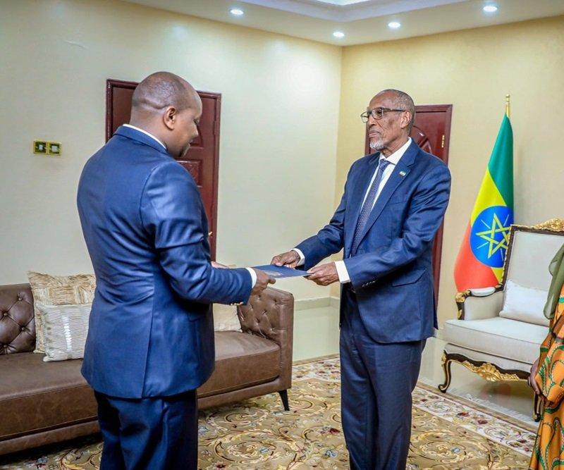 Aden M. Ali on LinkedIn: Ethiopia officially sends Ambassador to ... Aden M. Ali on LinkedIn: Ethiopia officially sends Ambassador to ...
