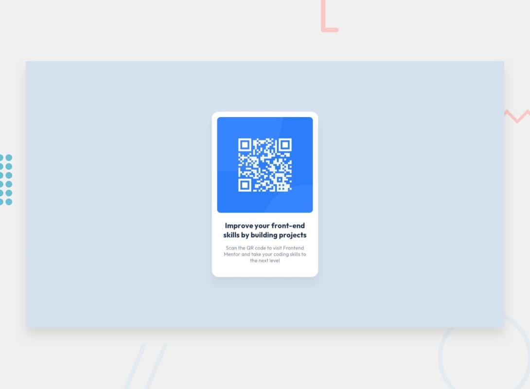 Jose Miguel Quesada Varela on LinkedIn: Frontend Mentor | QR code ... Jose Miguel Quesada Varela on LinkedIn: Frontend Mentor | QR code ...