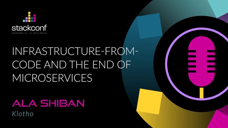 Klotho on LinkedIn: stackconf 2023 | Infrastructure-From-Code and the ... Klotho on LinkedIn: stackconf 2023 | Infrastructure-From-Code and the ...