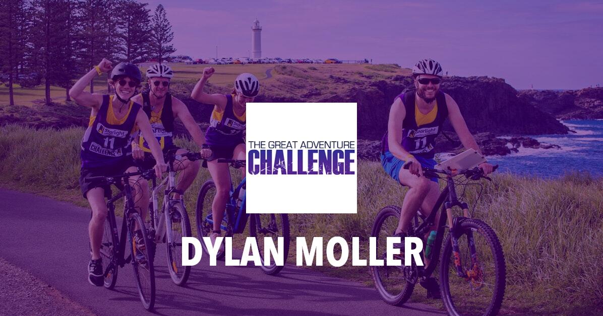 Dylan Moller - Great Adventure Challenge 2025 | Dylan Moller Dylan Moller - Great Adventure Challenge 2025 | Dylan Moller