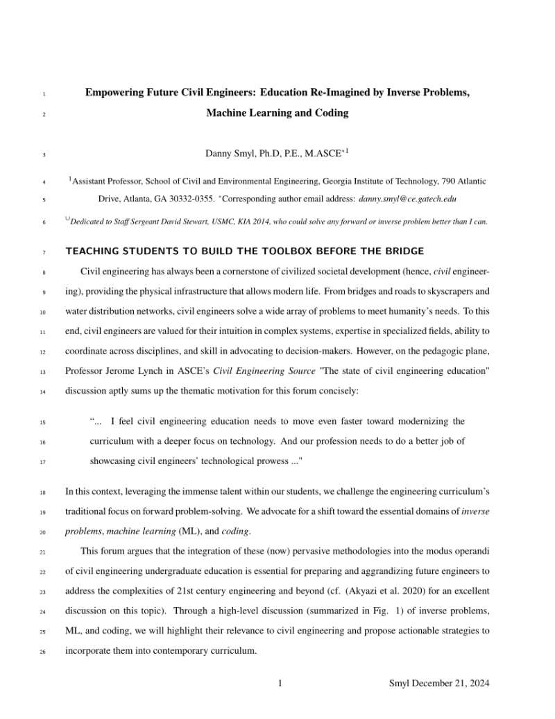 Liang Chen PhD GMICE on LinkedIn: (PDF) Empowering Future Civil ... Liang Chen PhD GMICE on LinkedIn: (PDF) Empowering Future Civil ...