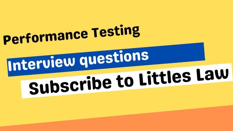Vasanth Shanmugam on LinkedIn: Performance Testing Interview Question ... Vasanth Shanmugam on LinkedIn: Performance Testing Interview Question ...