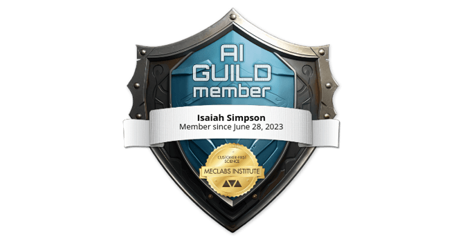 Isaiah Simpson on LinkedIn: MECLABS AI Guild • Isaiah Simpson • MECLABS ... Isaiah Simpson on LinkedIn: MECLABS AI Guild • Isaiah Simpson • MECLABS ...
