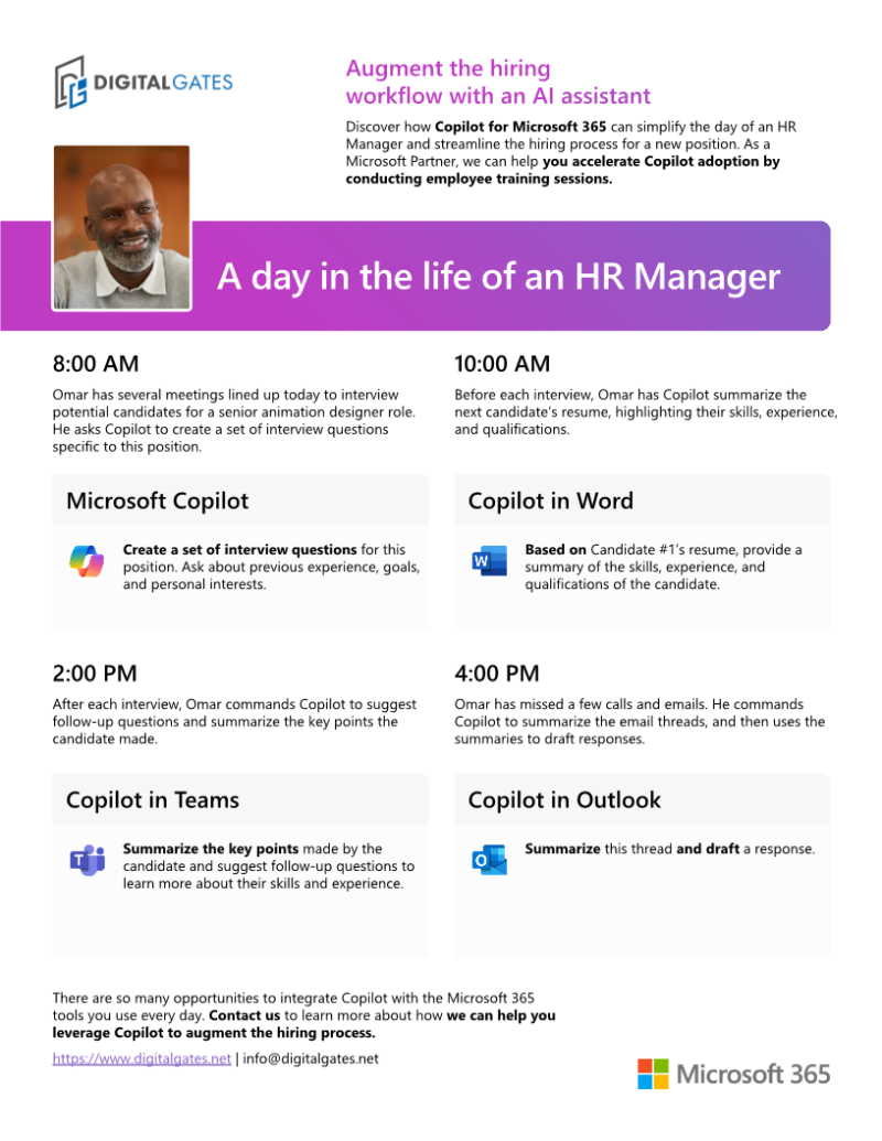 DIGITAL GATES on LinkedIn: Optimize your hiring process with Copilot ... DIGITAL GATES on LinkedIn: Optimize your hiring process with Copilot ...