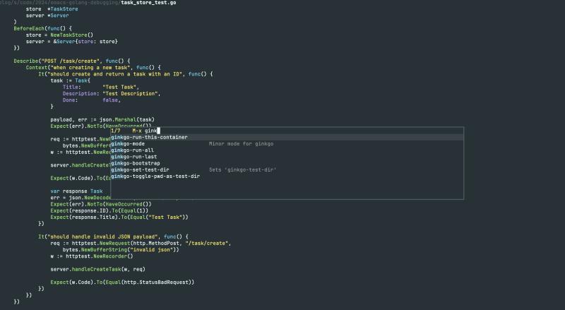 Victor Dorneanu on LinkedIn: Mastering Golang Debugging in Emacs Victor Dorneanu on LinkedIn: Mastering Golang Debugging in Emacs