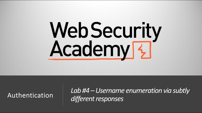 Bahtiyar Yusuf on LinkedIn: Authentication Vulnerabilities - Lab #4 ... Bahtiyar Yusuf on LinkedIn: Authentication Vulnerabilities - Lab #4 ...