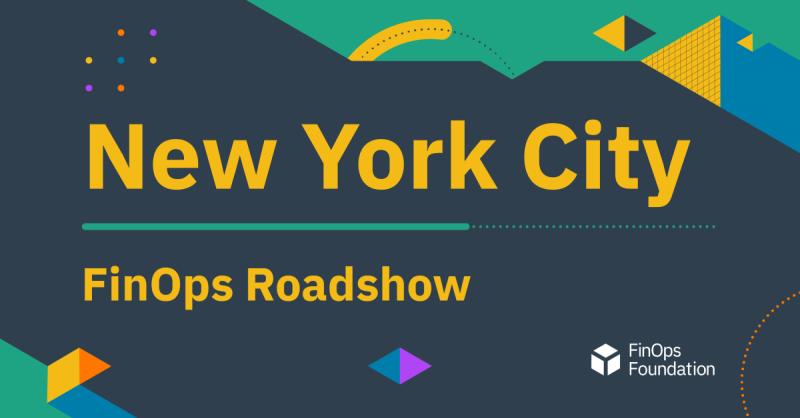 Nikhil Roychowdhury on LinkedIn: NYC FinOps Roadshow Nikhil Roychowdhury on LinkedIn: NYC FinOps Roadshow