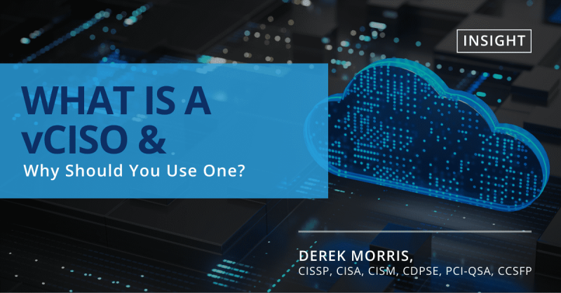 How vCISO can help your organization | Derek Morris CISSP, CISM, CISA ... How vCISO can help your organization | Derek Morris CISSP, CISM, CISA ...