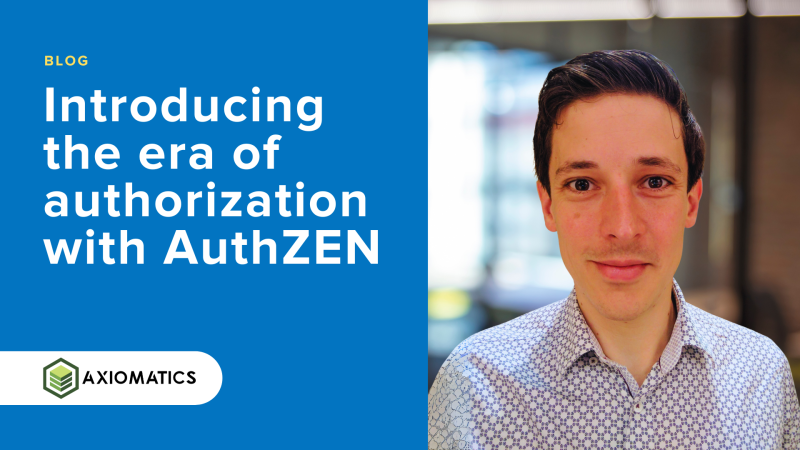 Introducing the era of authorization with AuthZEN | David Brossard Introducing the era of authorization with AuthZEN | David Brossard