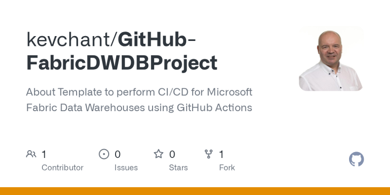 Dhruv Kumar on LinkedIn: GitHub - kevchant/GitHub-FabricDWDBProject ... Dhruv Kumar on LinkedIn: GitHub - kevchant/GitHub-FabricDWDBProject ...