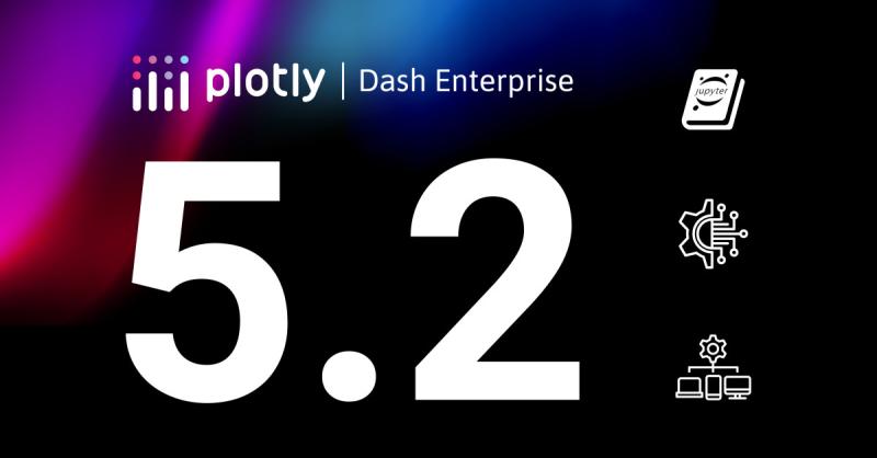 Plotly on LinkedIn: Plotly Announces Dash Enterprise 5.2, Continuing ... Plotly on LinkedIn: Plotly Announces Dash Enterprise 5.2, Continuing ...