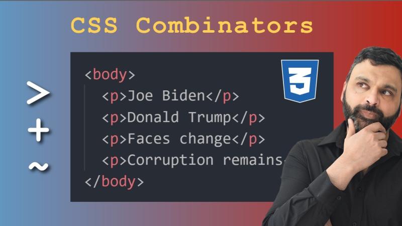 Afzal Kaduji on LinkedIn: CSS Combinators explained simply - Tutorial Afzal Kaduji on LinkedIn: CSS Combinators explained simply - Tutorial