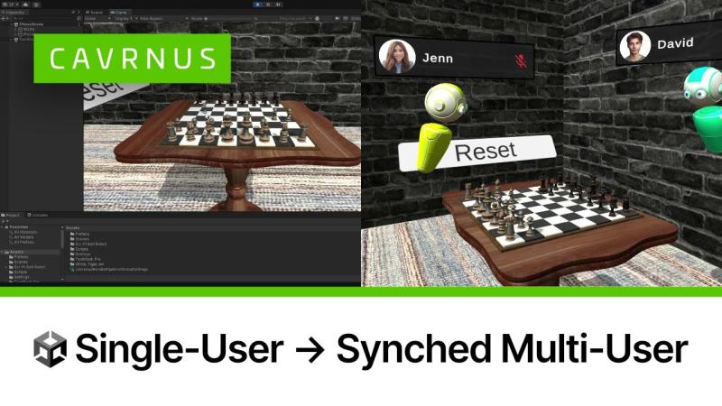 Getting Started on Unity | Cavrnus Spatial Connector | Anthony Duca Getting Started on Unity | Cavrnus Spatial Connector | Anthony Duca