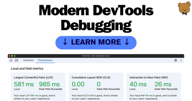 Learn about new performance panel features in #Chrome #DevTools | HTML ... Learn about new performance panel features in #Chrome #DevTools | HTML ...