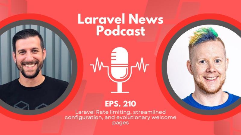 Laravel News on LinkedIn: 210: Laravel Rate limiting, Laravel 11 ... Laravel News on LinkedIn: 210: Laravel Rate limiting, Laravel 11 ...
