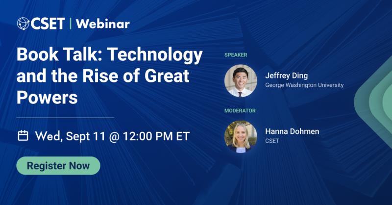 Rima Alaily on LinkedIn: Book Talk: Technology and the Rise of Great ... Rima Alaily on LinkedIn: Book Talk: Technology and the Rise of Great ...
