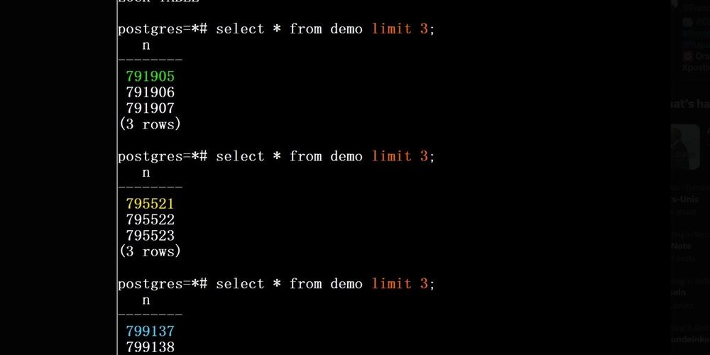 PostgreSQL Synchronized Sequential Scans and LIMIT without an ORDER BY ... PostgreSQL Synchronized Sequential Scans and LIMIT without an ORDER BY ...