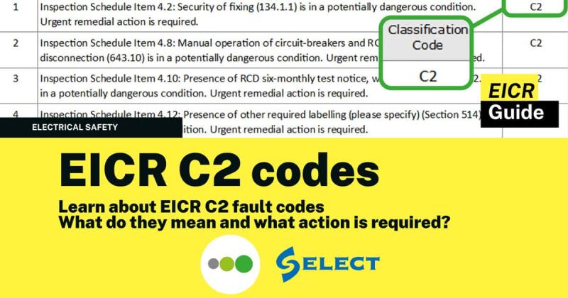 Ideal Electrical Solutions (UK) Ltd on LinkedIn: Understanding EICR C2 ... Ideal Electrical Solutions (UK) Ltd on LinkedIn: Understanding EICR C2 ...