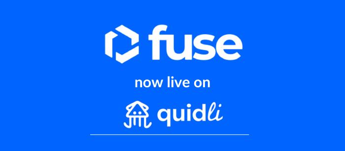 You can now send FUSE across Quidli | Justin Ahn You can now send FUSE across Quidli | Justin Ahn