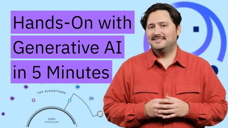 Get Hands-on Experience with Generative AI - watsonx AI Prompt Lab ... Get Hands-on Experience with Generative AI - watsonx AI Prompt Lab ...