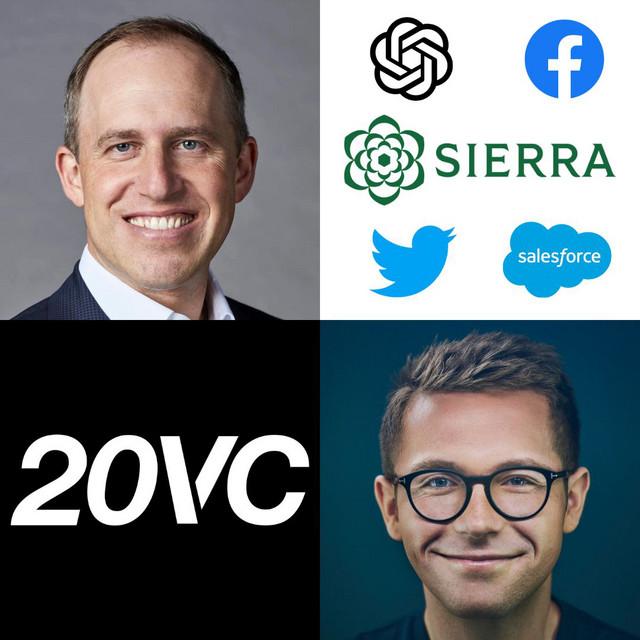 Sander Roose on LinkedIn: 20VC: Bret Taylor: The AI Bubble and What ... Sander Roose on LinkedIn: 20VC: Bret Taylor: The AI Bubble and What ...