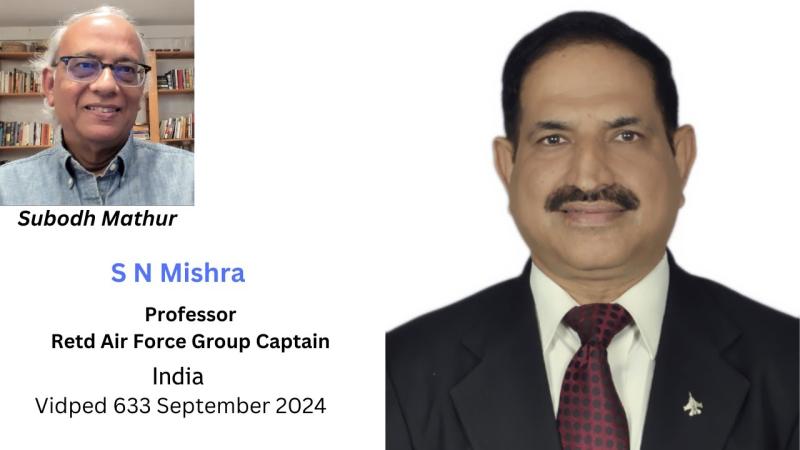 Group Captain Professor SN Mishra on LinkedIn: S N Mishra India ... Group Captain Professor SN Mishra on LinkedIn: S N Mishra India ...