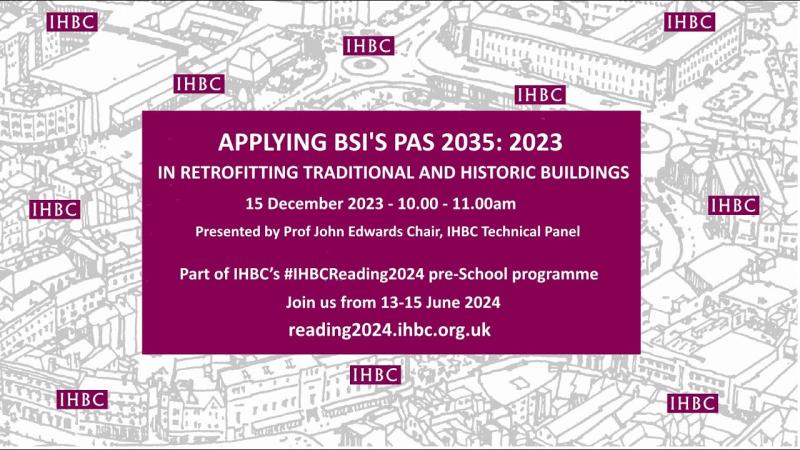 Prof. John Edwards on LinkedIn: Applying BSI’s PAS 2035:2023 in ... Prof. John Edwards on LinkedIn: Applying BSI’s PAS 2035:2023 in ...