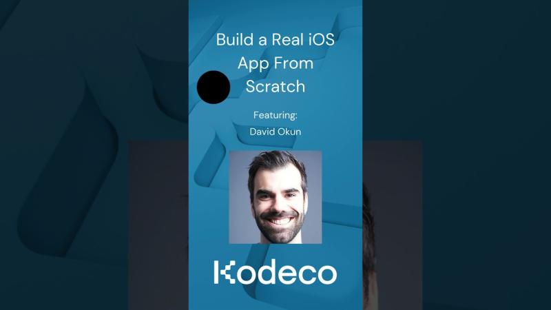 Kodeco on LinkedIn: Build a Real iOS App From Scratch: A Free Workshop ... Kodeco on LinkedIn: Build a Real iOS App From Scratch: A Free Workshop ...