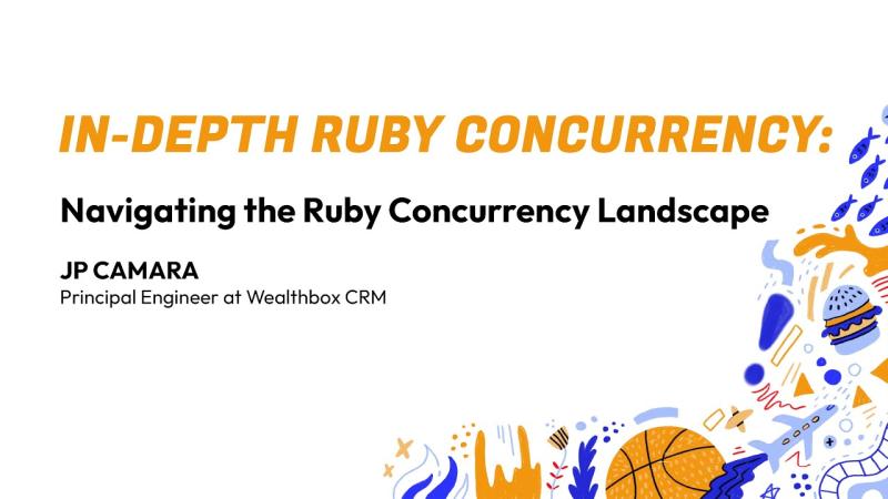 Jp Camara on LinkedIn: RubyConf 2024 In-Depth Ruby Concurrency ... Jp Camara on LinkedIn: RubyConf 2024 In-Depth Ruby Concurrency ...