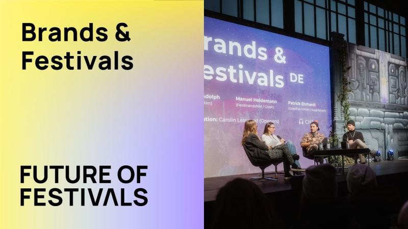 Brands & Festivals - Future of Festivals 2023 | Messe • Kongress ... Brands & Festivals - Future of Festivals 2023 | Messe • Kongress ...