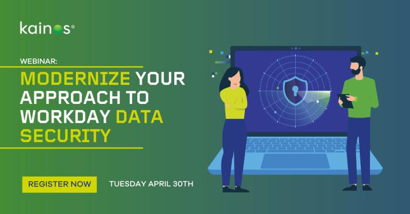 Modernize your approach to Workday Data Security | Matt Palmer Modernize your approach to Workday Data Security | Matt Palmer