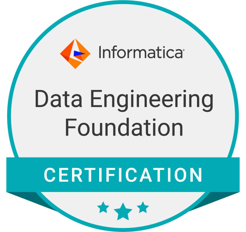 Data Engineering Foundation Certification | Sahil Bansal Data Engineering Foundation Certification | Sahil Bansal