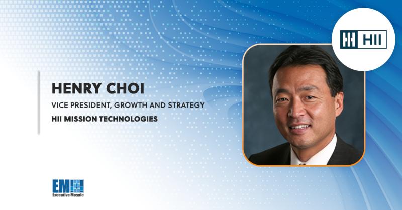 Shunil Joseph, CPC on LinkedIn: HII Mission Technologies’ Henry Choi ... Shunil Joseph, CPC on LinkedIn: HII Mission Technologies’ Henry Choi ...