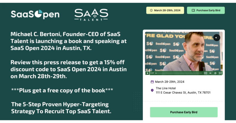 Rado Kotorov on LinkedIn: Founder-CEO of SaaS Talent, Michael C Bertoni ... Rado Kotorov on LinkedIn: Founder-CEO of SaaS Talent, Michael C Bertoni ...