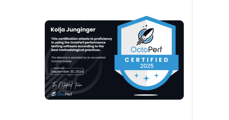 Kolja Junginger on LinkedIn: certification diploma • Kolja Junginger ... Kolja Junginger on LinkedIn: certification diploma • Kolja Junginger ...